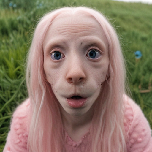 A creature with autism