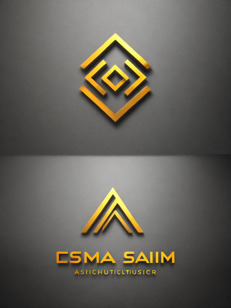 Logo, siham, architectural, design, 4k