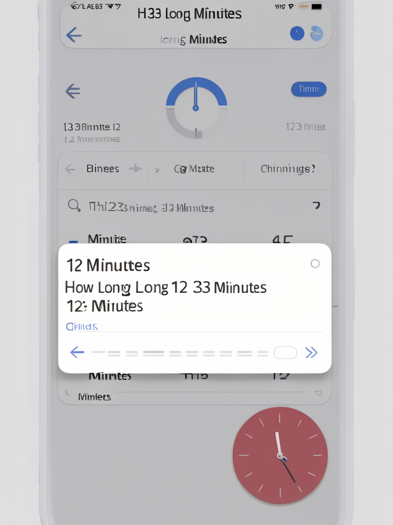 Understanding the Duration of 123 Minutes Explained Through a Creative ...
