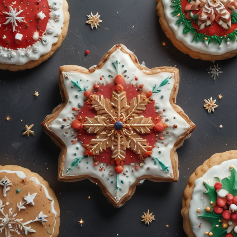 Deliciously Decorated Holiday Cookies Perfect for Festive Celebrations ...