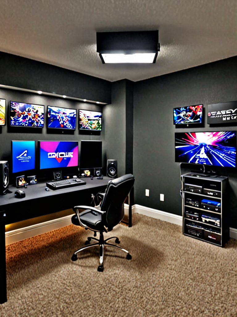 Gamer room
