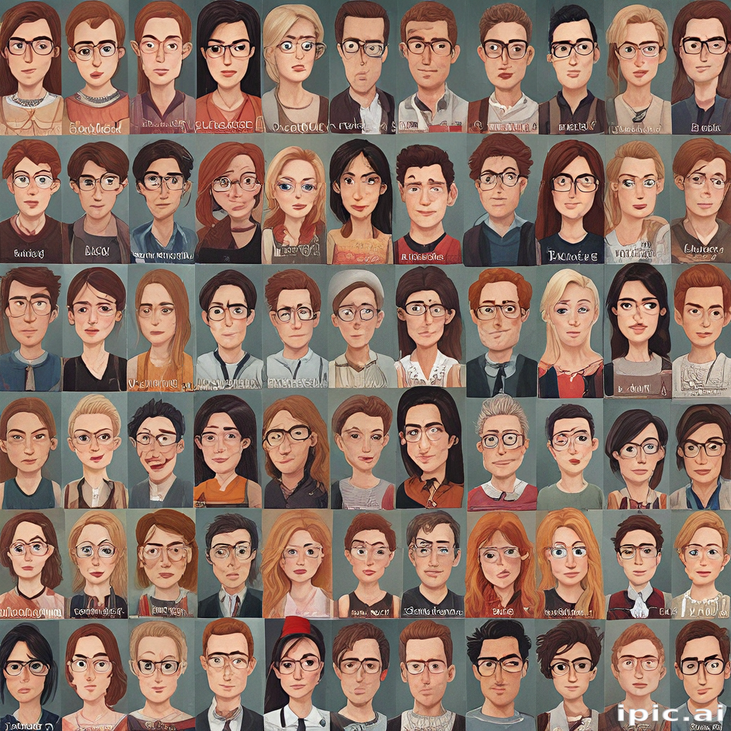 Unique Portraits of Diverse Characters with Distinct Styles and ...