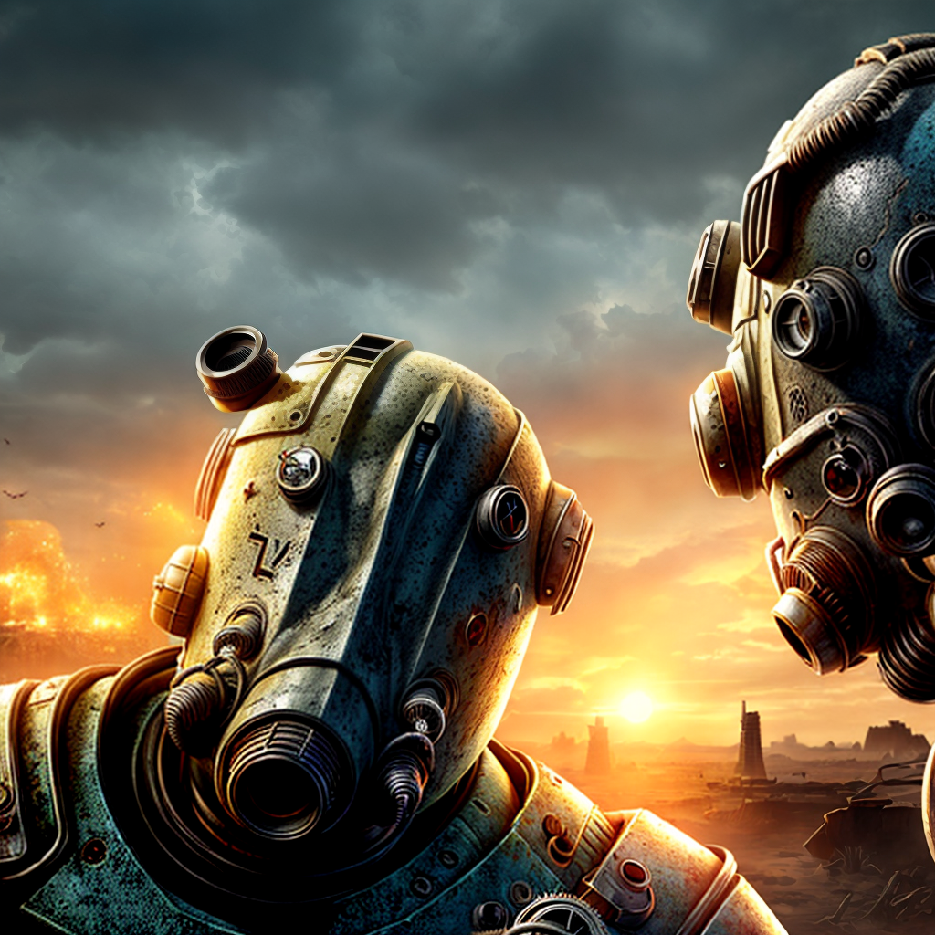 fallout art movie poster