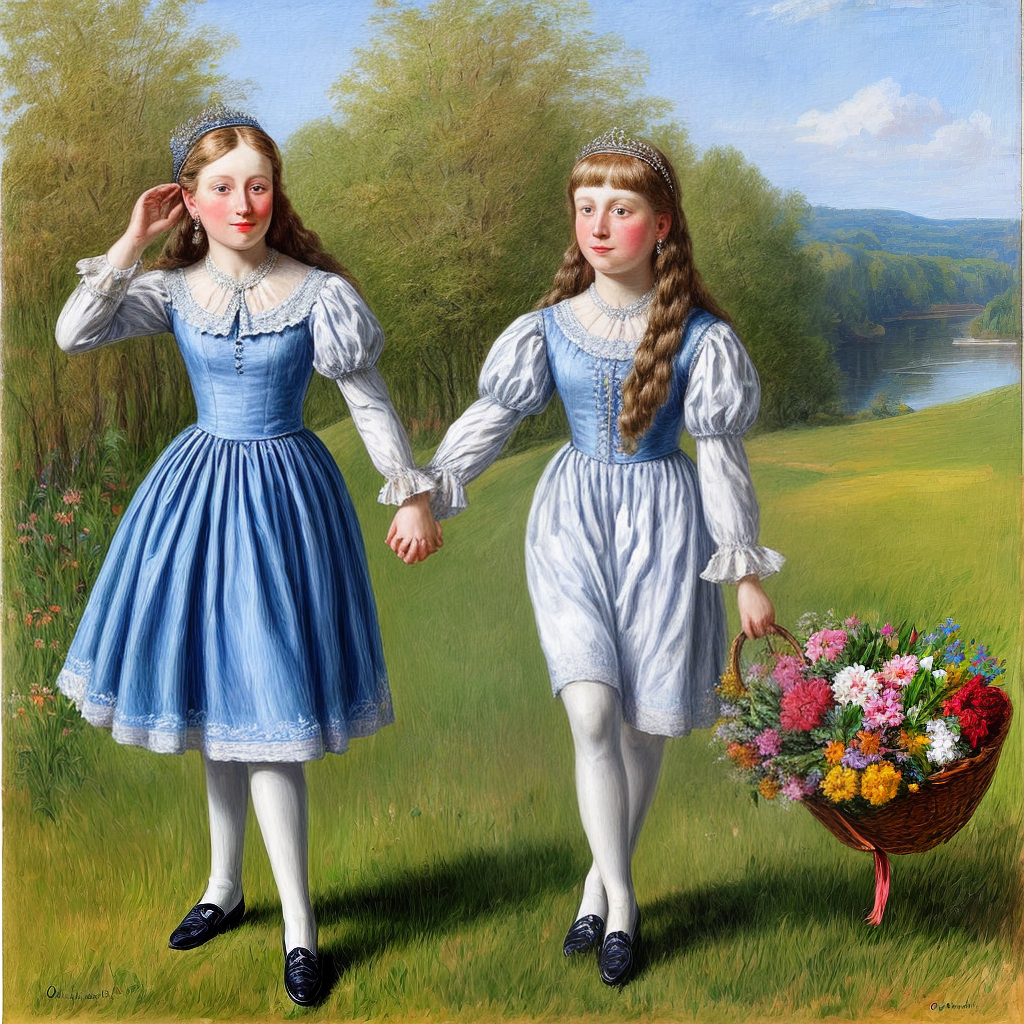 scandinavian princess by otto dix