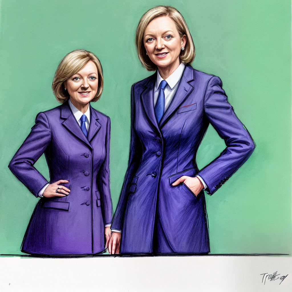 Liz Truss picture by Frank De Mulder