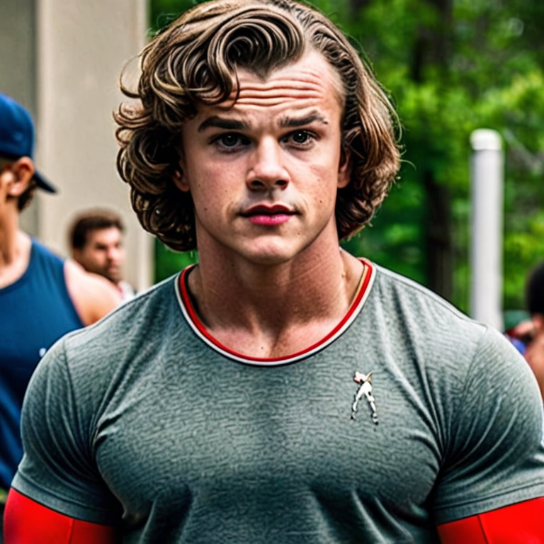 joseph quinn actor stranger things bodybuilder
