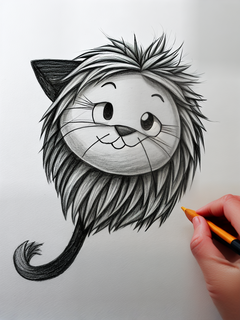 simple handmade drawing