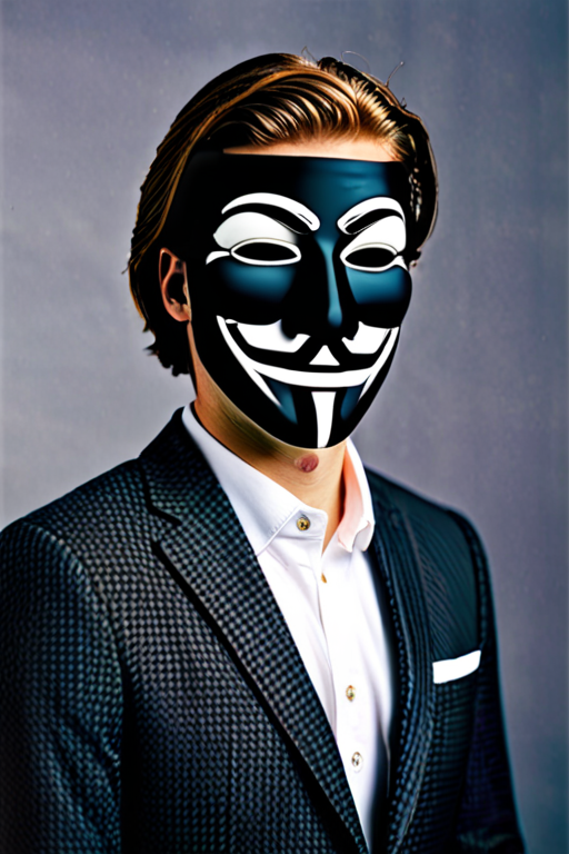 create anonymous hacker