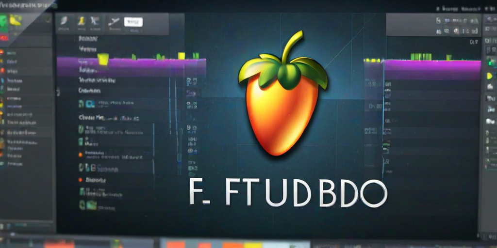 FL Studio Software Box Featuring Iconic Orange Logo and Modern Design