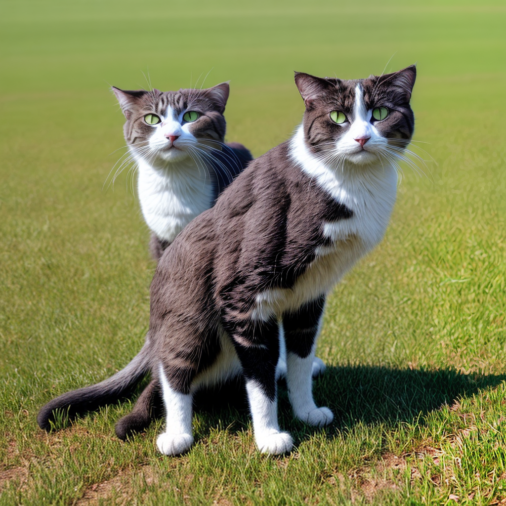 scientist cats