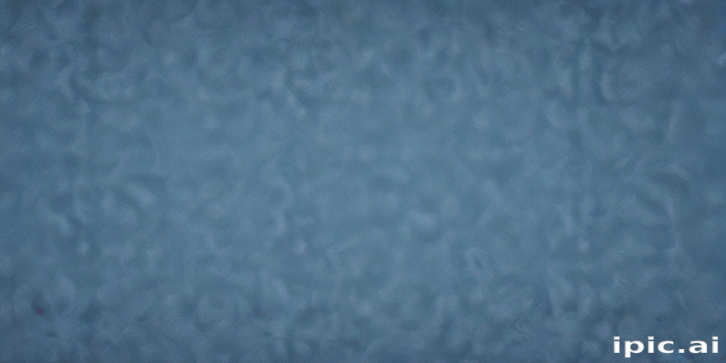 Textured Surface with Subtle Blue Tones and Gentle Rippling Patterns