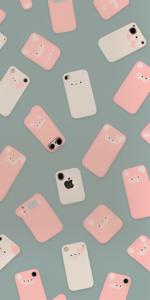 Colorful Collection of Cute Phone Cases with Adorable Designs and Patterns