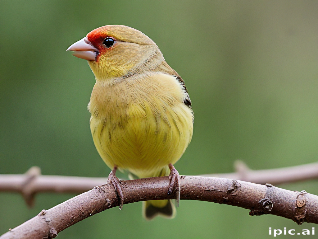 A Colorful Bird Perched Gracefully on a Branch in Nature's Serenity.