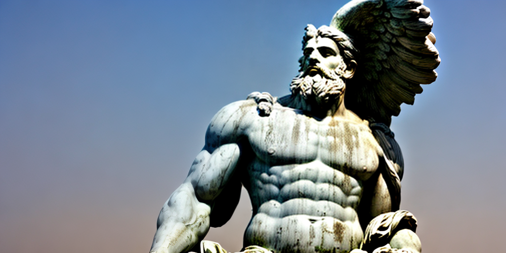 BIG ESTATUE OF ZEUS