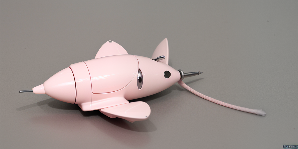 Adorable Pink Fish-Shaped Toy with Whimsical Design and Playful Features