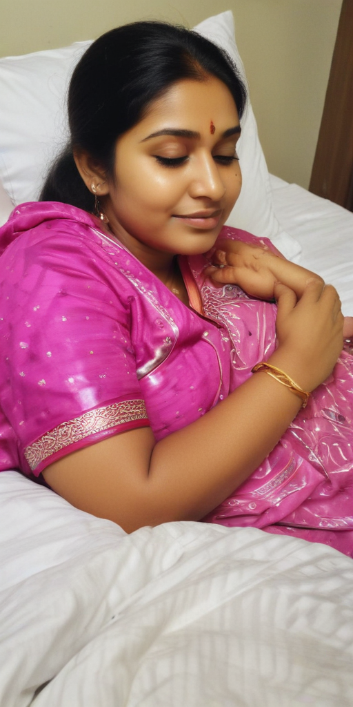 Churidar kerala aunty sleeping