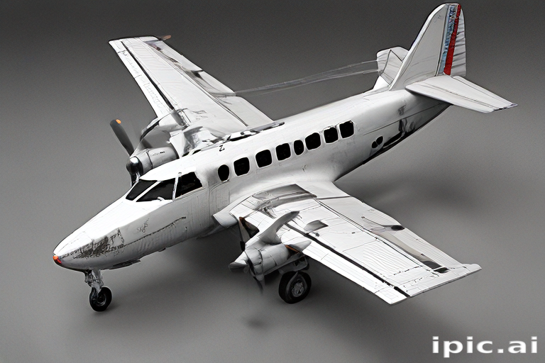 Detailed Model of a Vintage Aircraft with Realistic Features and Design