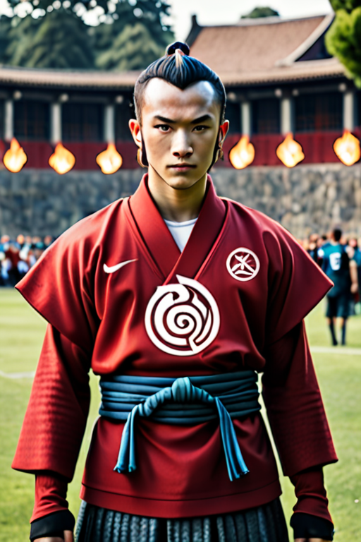 Fire Nation design inspo for jersey