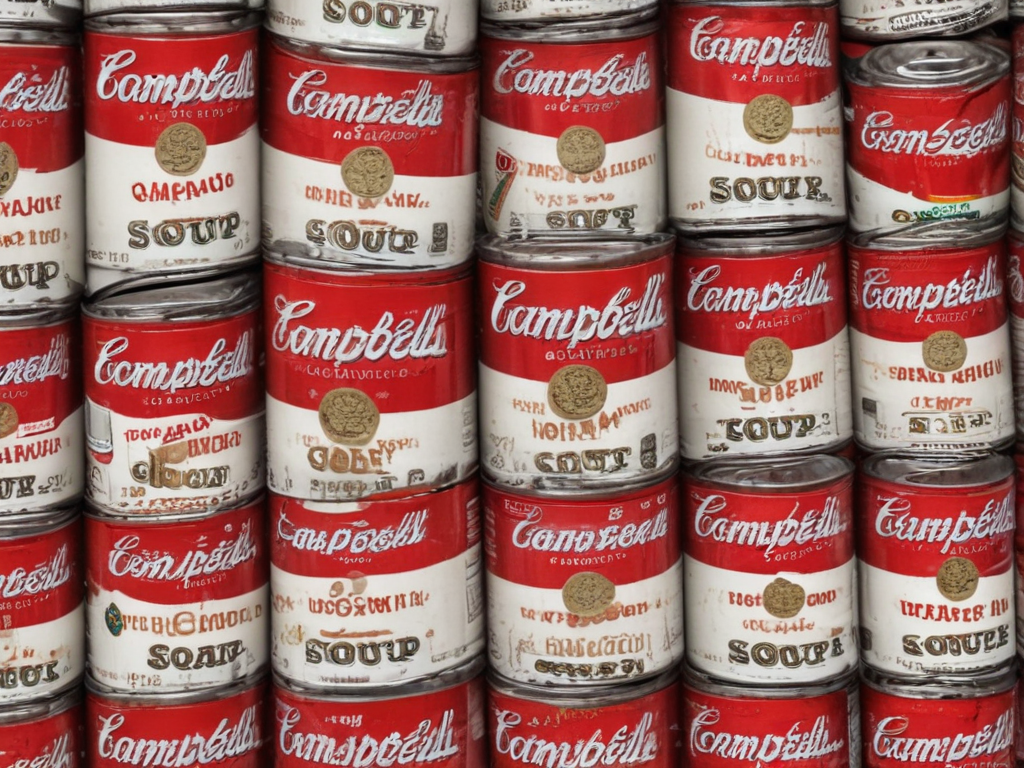 Campbell soup can
