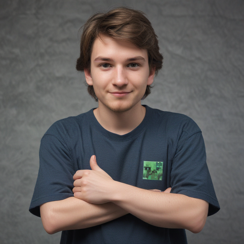 average minecraft player