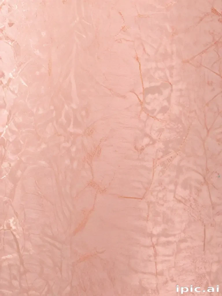 Elegant Textured Rose Gold Background with Subtle Patterns and Sheen.