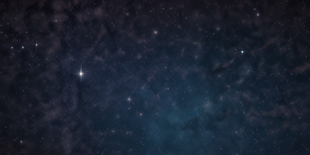 A Beautifully Captivating View of the Night Sky Full of Stars.