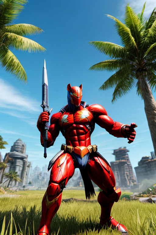 A Amazonian Warrior Video Game