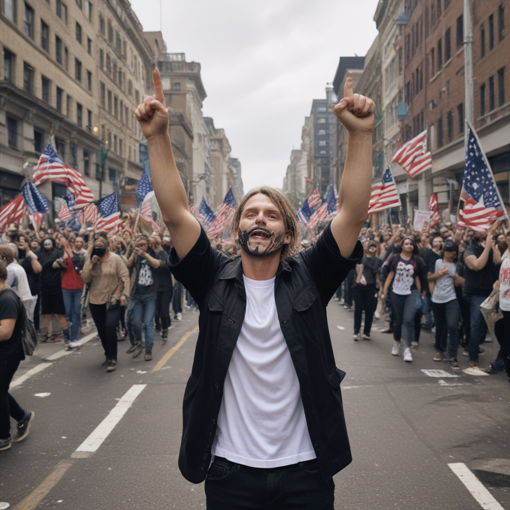 Rise to Anarchy, with the American people throwing out the government