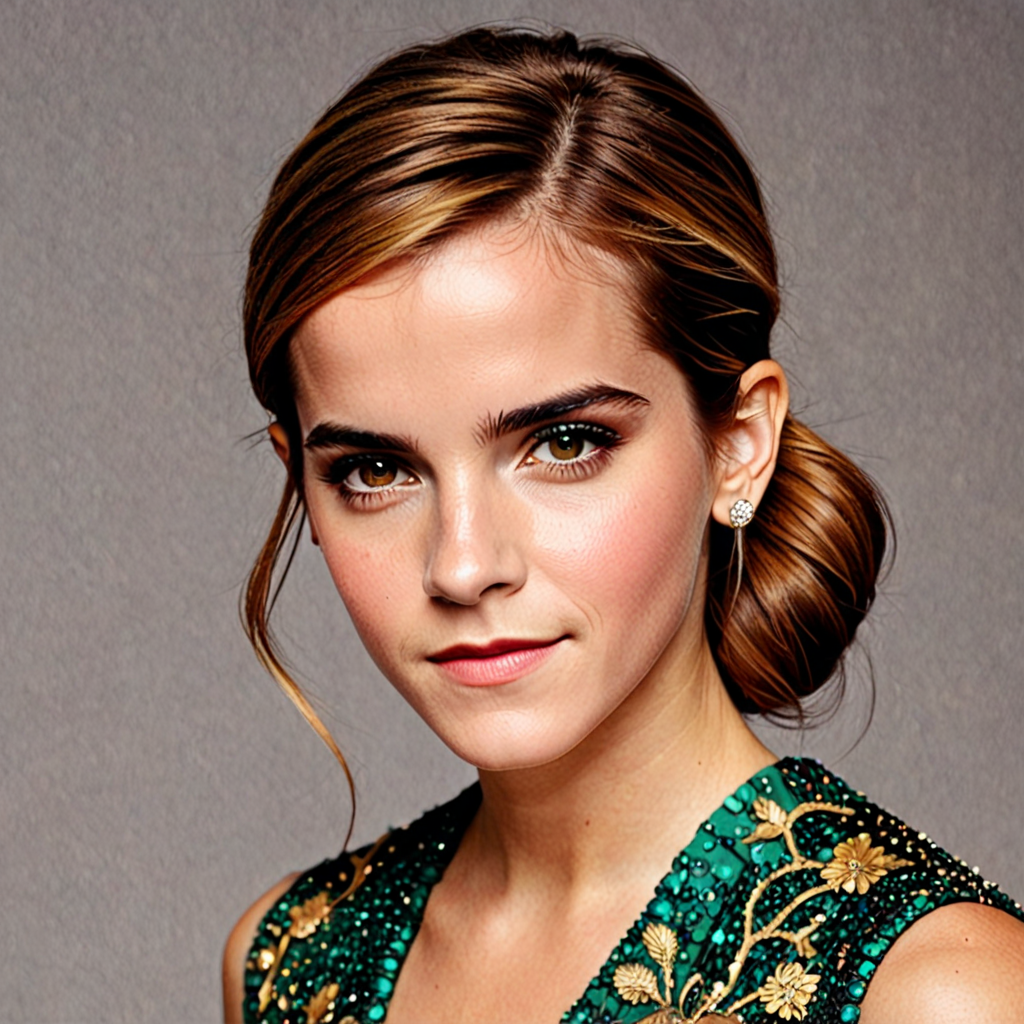 Free Ai Image Generator - High Quality and 100% Unique Images - iPic.Ai — emma watson