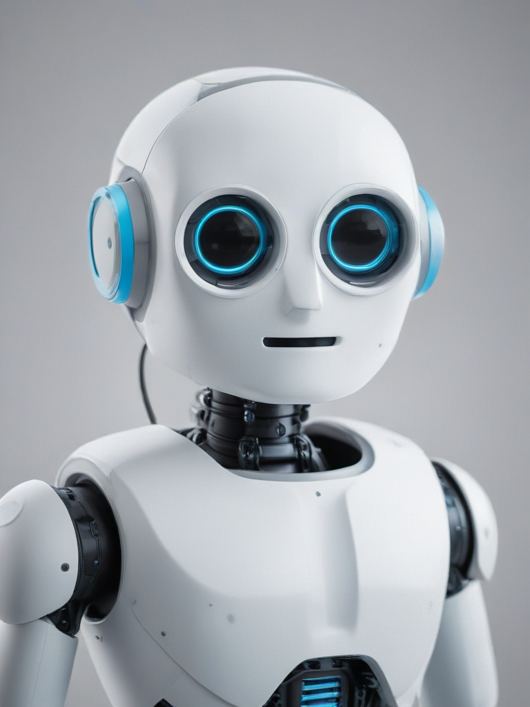 chatbot icon with design from automation company Festo