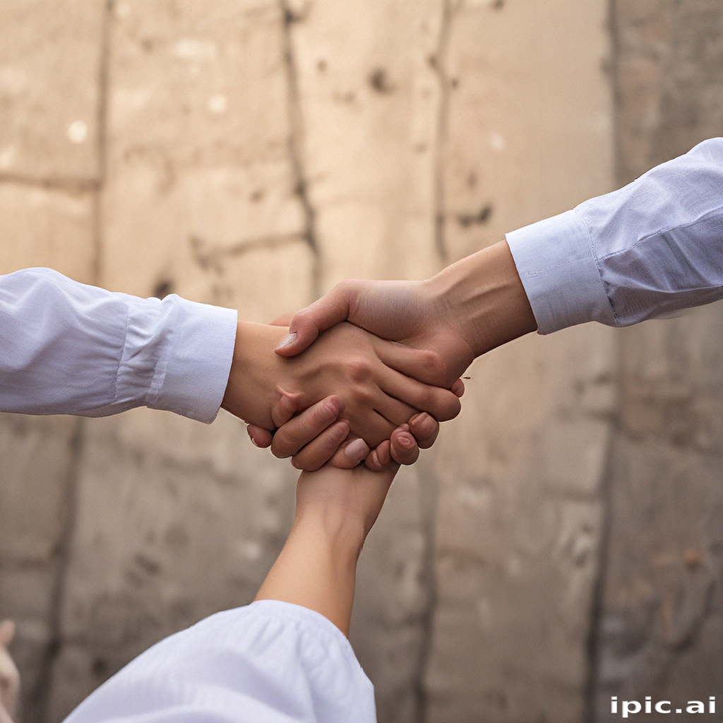 Unity and Togetherness: Embracing Connection Through Intertwined Hands ...