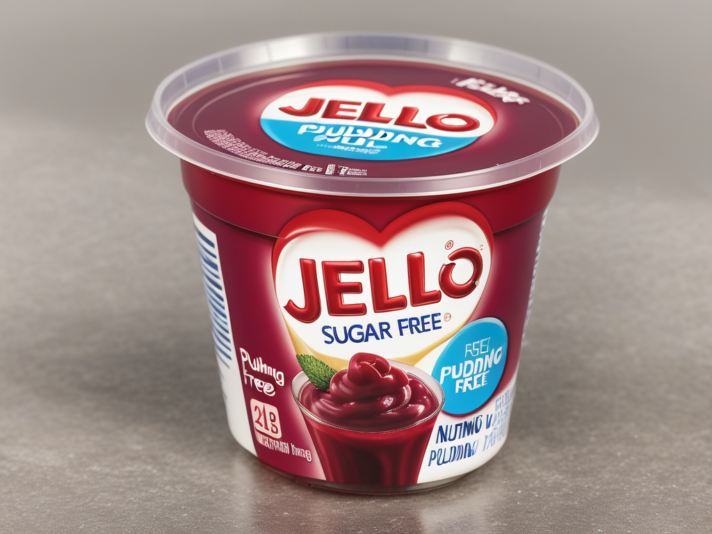 Delicious and Creamy Sugar-Free Jello Pudding for Guilt-Free Indulgence.