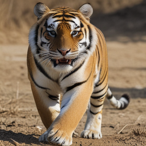 dangerous tiger
