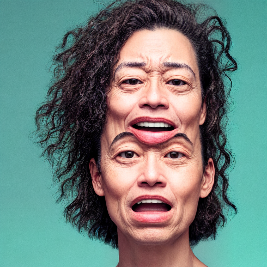 Free Ai Image Generator - High Quality and 100% Unique Images - iPic.Ai — An ugly face