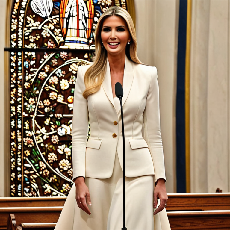 Ivanka trump trad wife church
