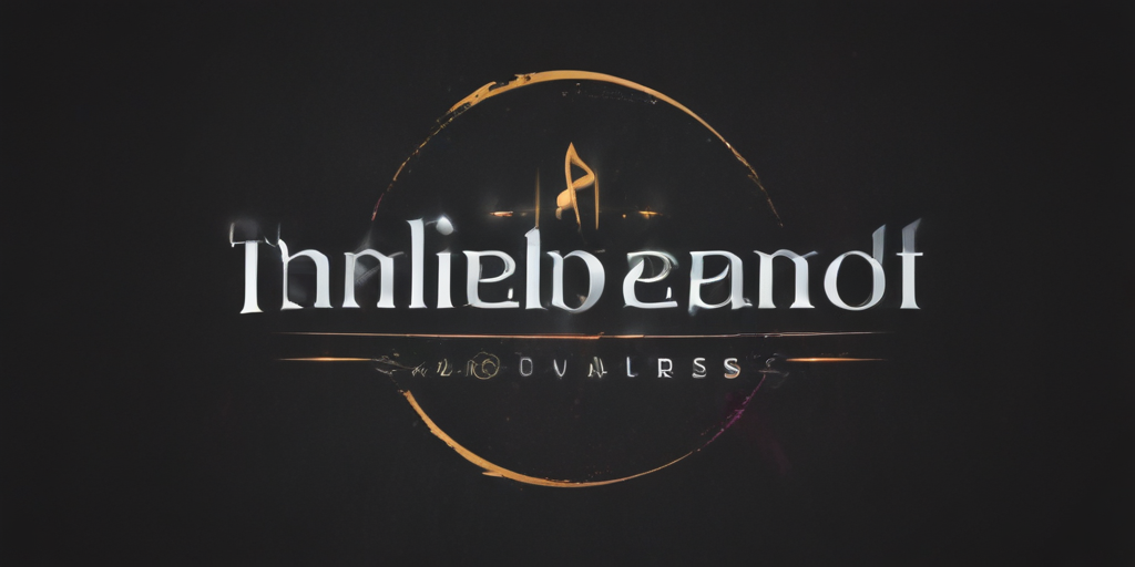 Intriguing Logo Design Featuring a Unique Typographic Style and Symbols