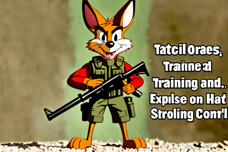 Tactical Training Exercise Control Group | EOUA Blog