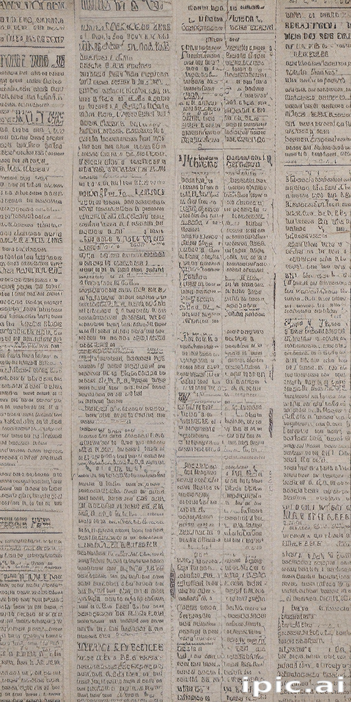 Historical Newspaper Page Featuring Various Articles and Advertisements ...