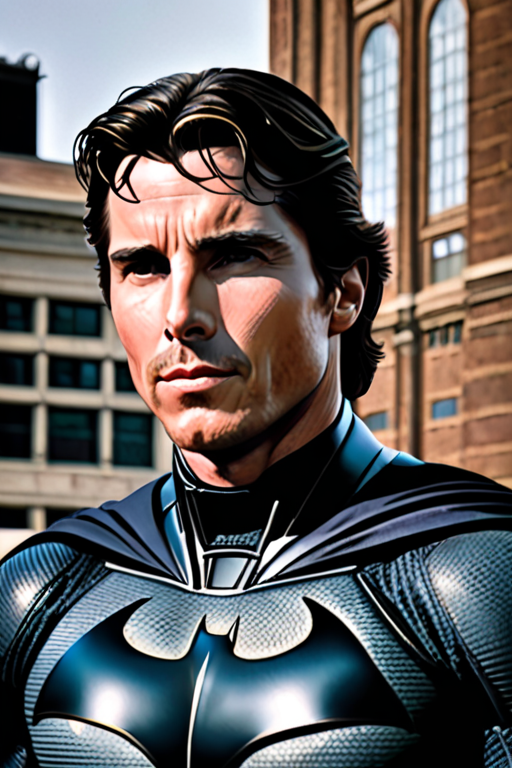 bruce wayne christian bale