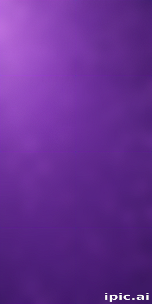 Vibrant Purple Background with Soft, Blurry Texture and Subtle Gradients