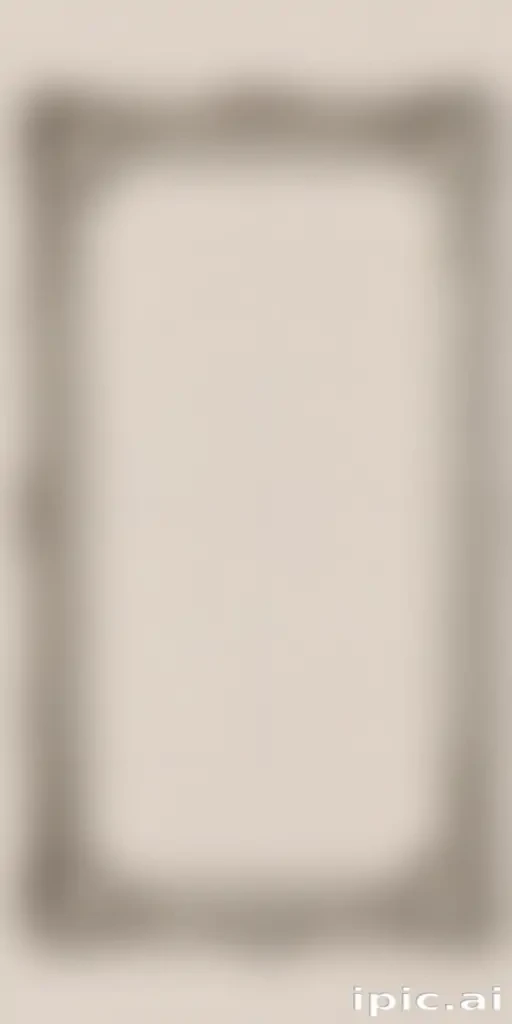 Abstract Background with a Softly Blurred Frame for Artistic Designs