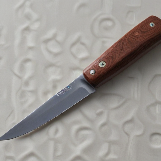 a sharp table knife