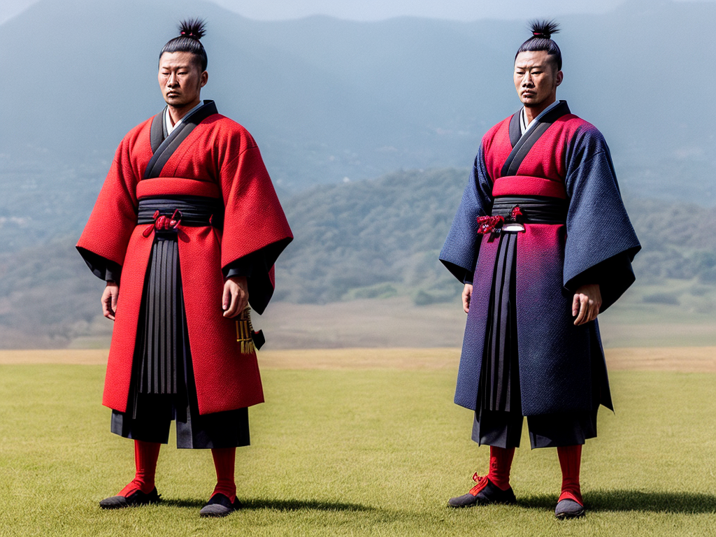 modern era samurai