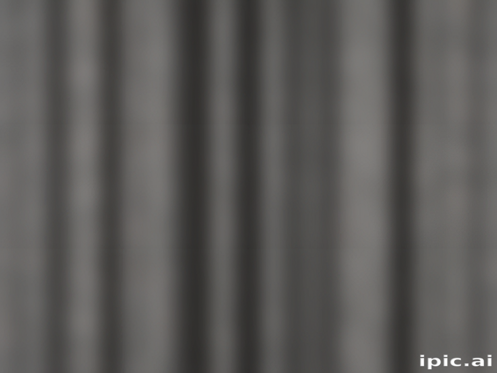 Abstract Patterns of Light and Shadow Creating a Unique Visual Texture