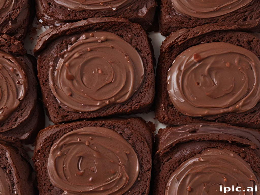 Delicious Chocolate-Frosted Brownies Perfect for Any Sweet Tooth Craving.