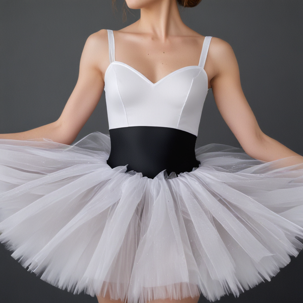 ballerina white tutu