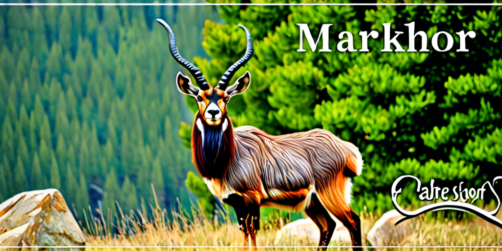 Legend of Markhor logo (Markhor story)