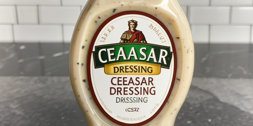 Delicious Caesar Dressing Bottle Perfect for Enhancing Your Favorite Salads