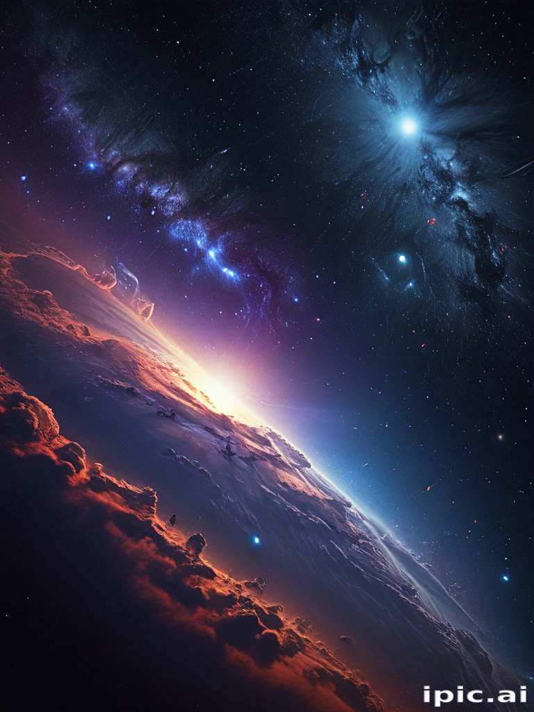Stunning Cosmic View: A Glimpse into the Wonders of Space