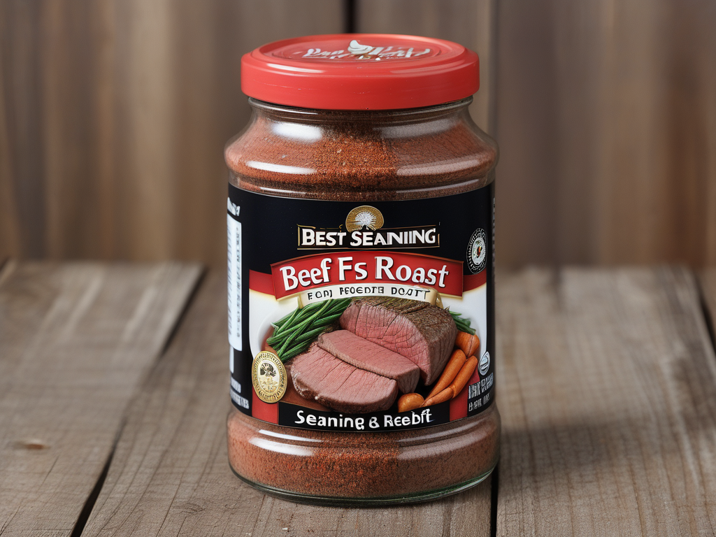 Best Seasoning Beef Roast Jar Featuring Flavorful Seasoning for ...